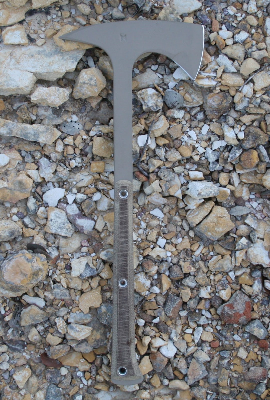 Helm Enterprises, Grinding Division: Tactical tomahawks history