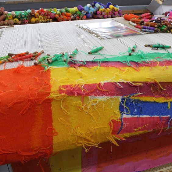 Moon to Moon: Serpentine Gallery : Etel Adnan, The Weight of the World