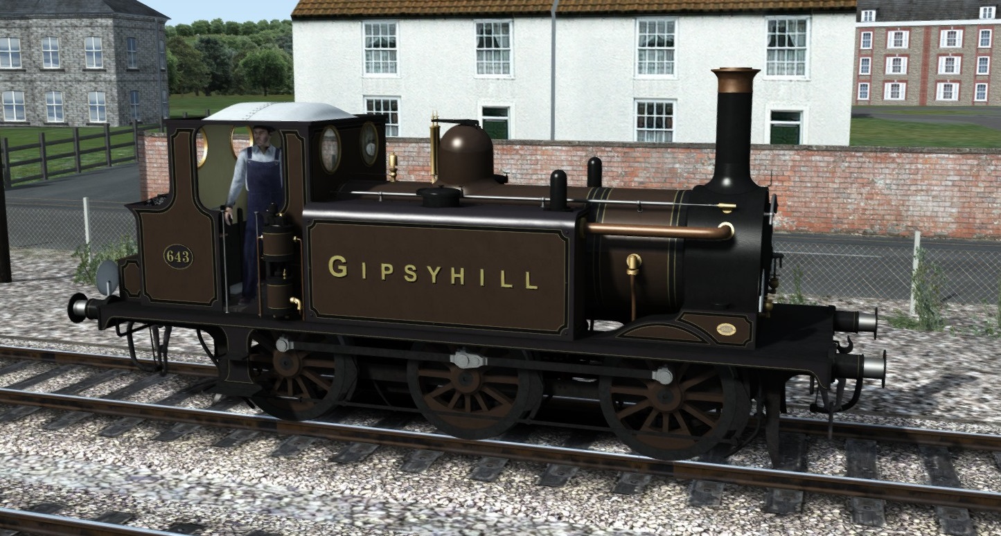 Victory Works: LB&SCR A1/A1X Terriers: Livery - Marsh Umber