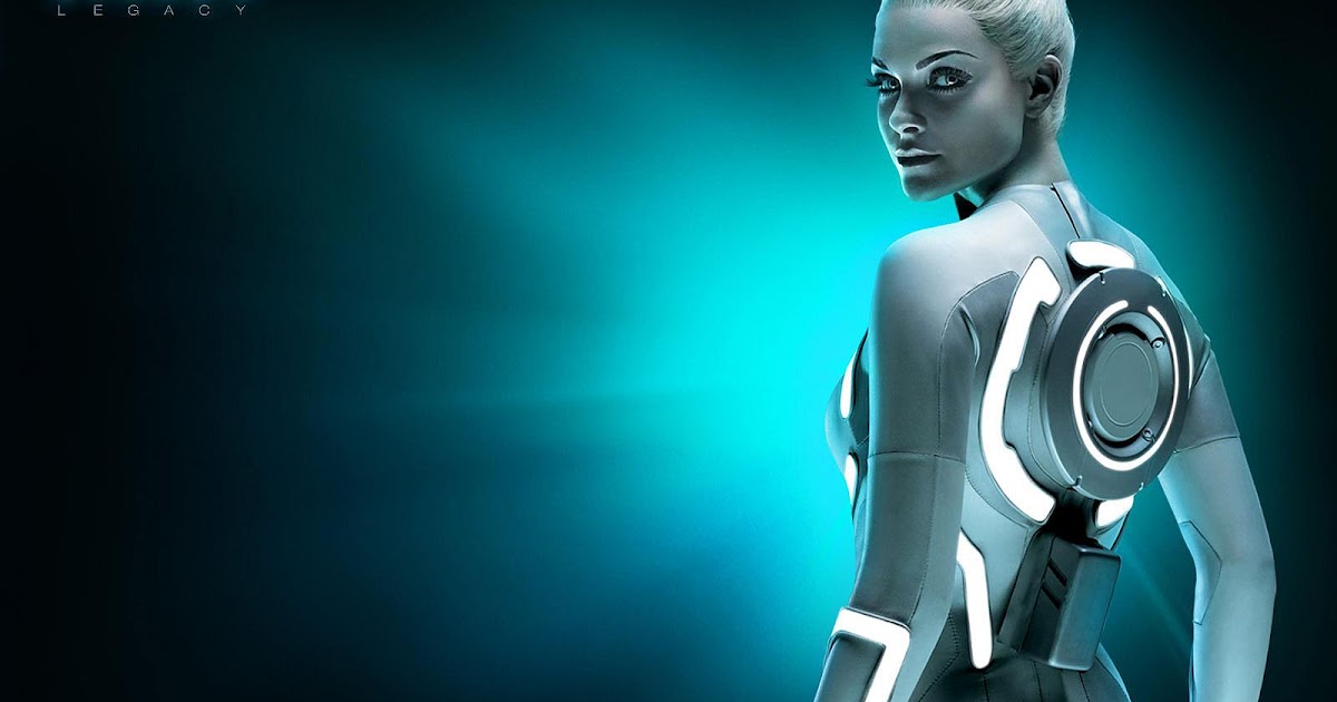 Movie Star: Beau Garrett as Gem: Tron: Legacy