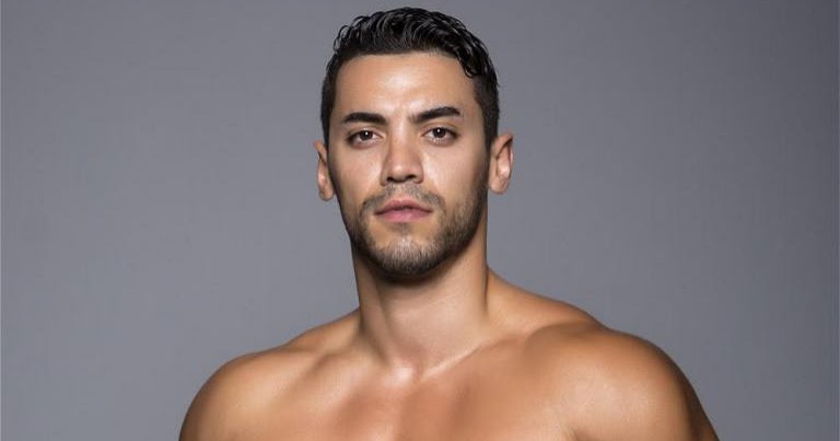 Men's Understatement: A Brief Built for Sports from Andrew Christian!