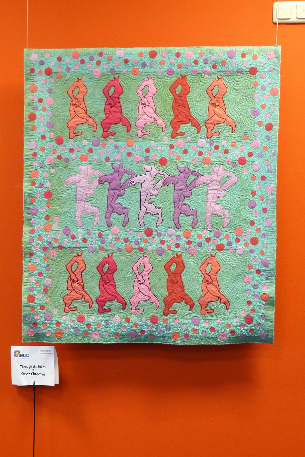 Quilt-around Quilts und mehr: Open European Quilt Championships