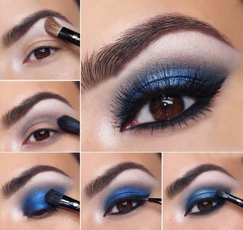 How to do Eye shade to make your eyes beautiful - Barbie Styles & Fashion