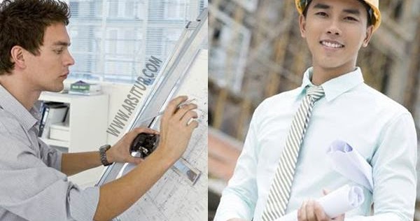 Arsitek VS Insinyur : Apa Perbedaan Keduanya - Dunia Sipil