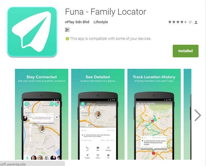 5 Little Angels: FUNA - Family Locator App to Ensure Your Loved Ones ...