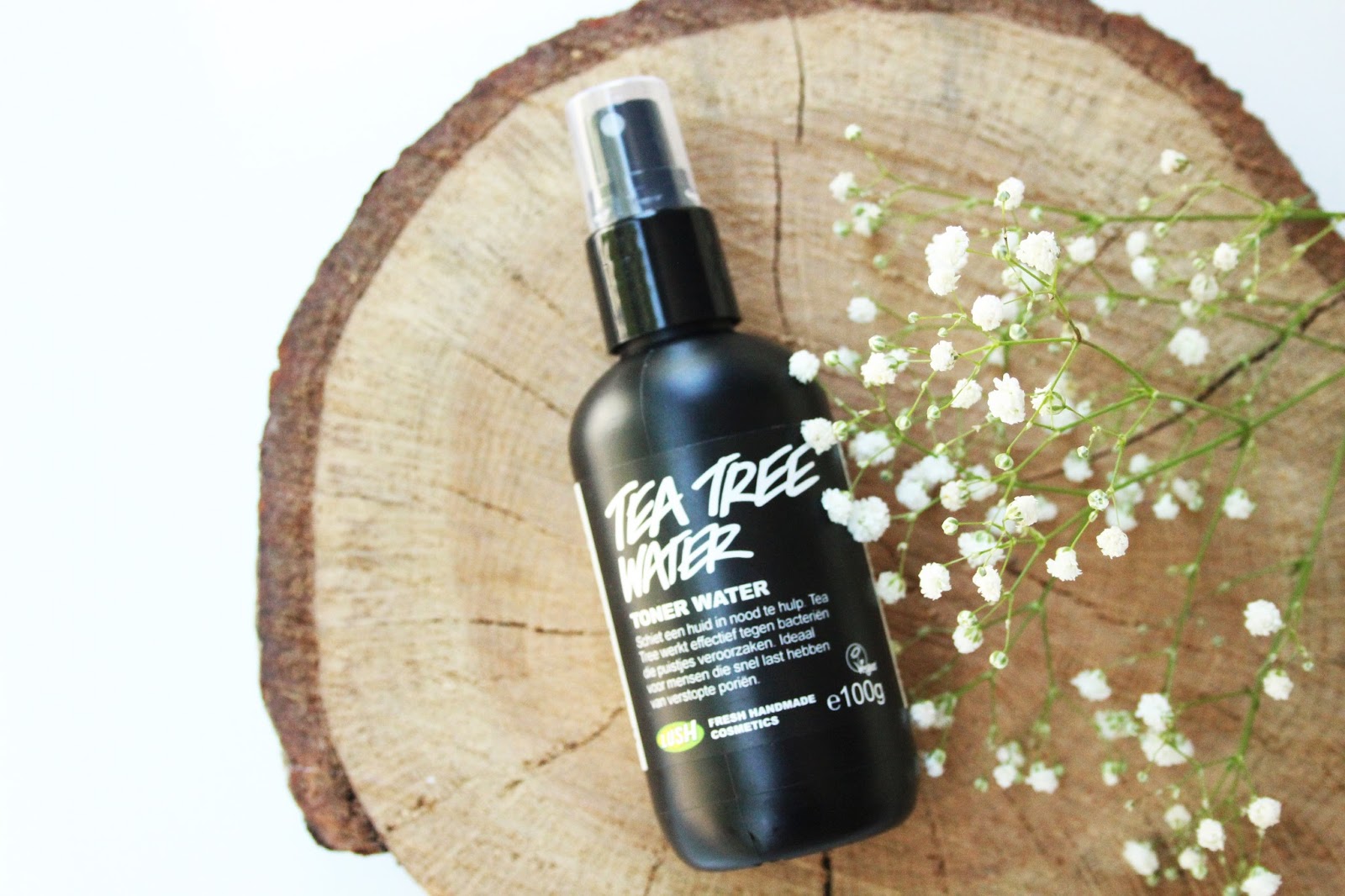 LUSH | TEA TREE WATER | A Beauty To Rock