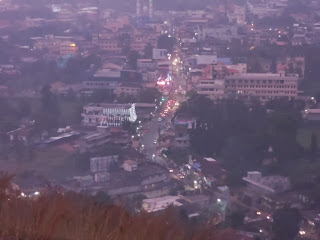 View Of Pathanamthitta Town from Chuttippara - TravelersOutlook ...