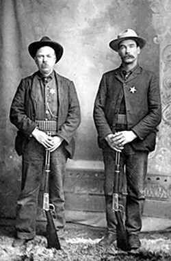 .: LOS PERSONAJES DEL WESTERN