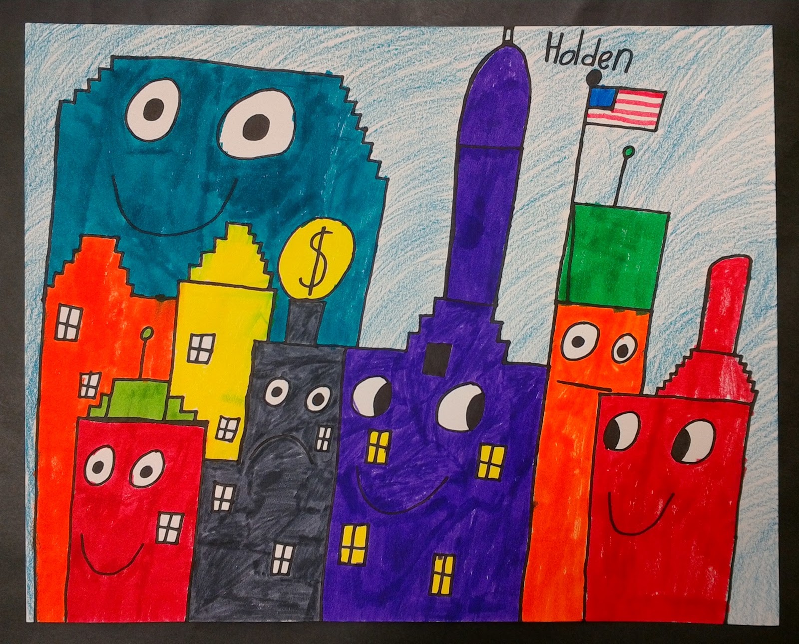 Cathedral School ART: Extraordinary Cities