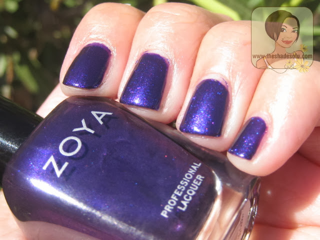Zoya Winter/Holiday 2013: Zenith Collection Swatches, Review - The ...