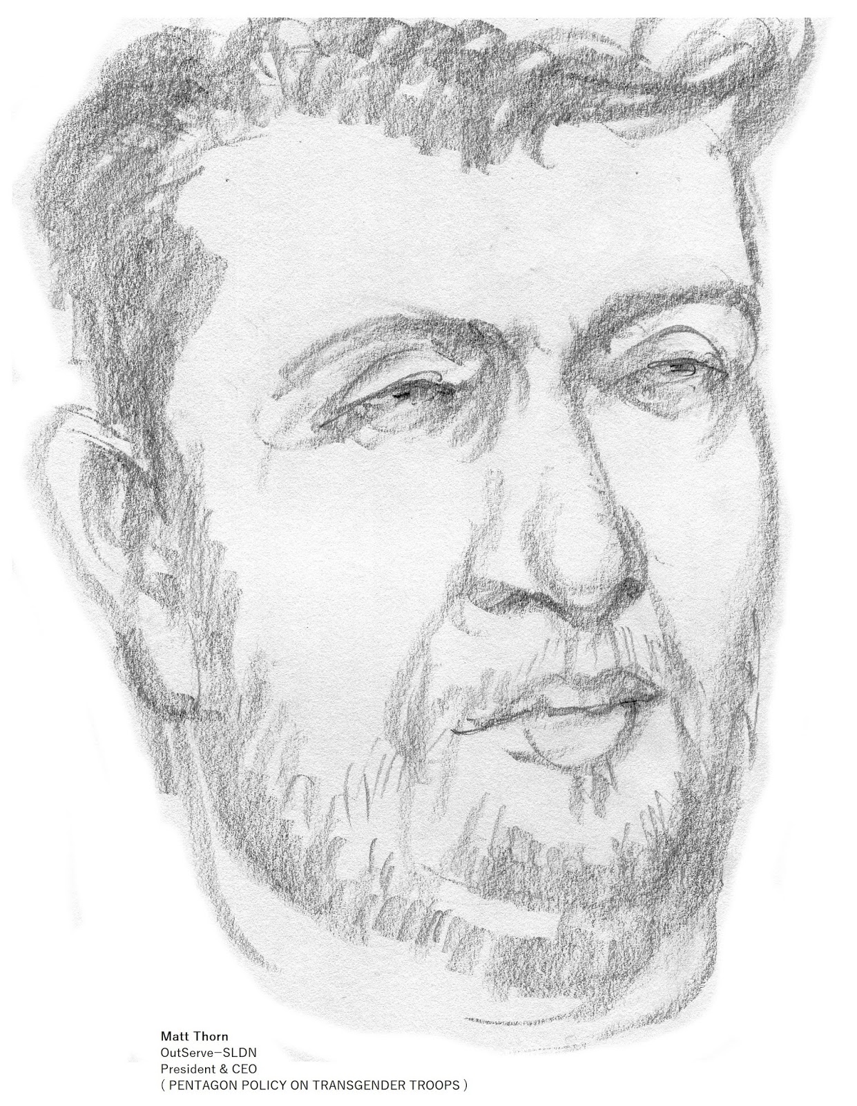 daily drawings: Matt Thorn