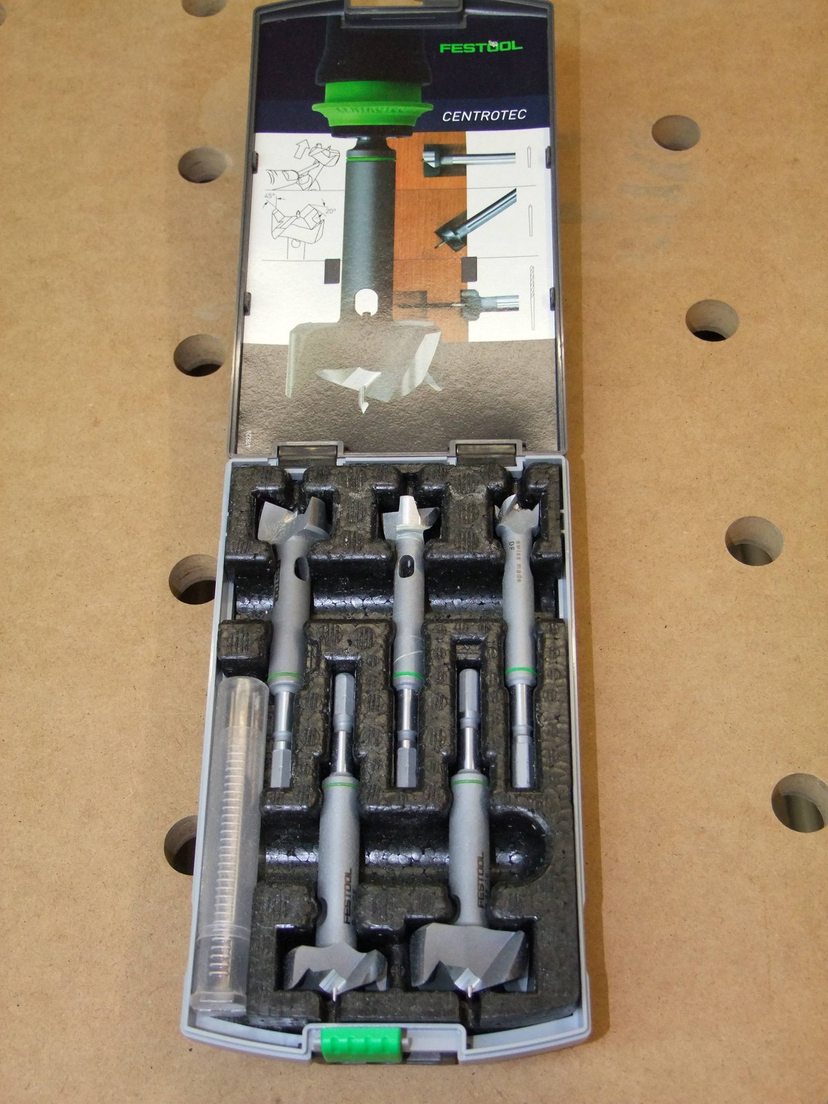 Michas Holzblog: Neuzugang in der Werkstatt - Festool Centrotec ...