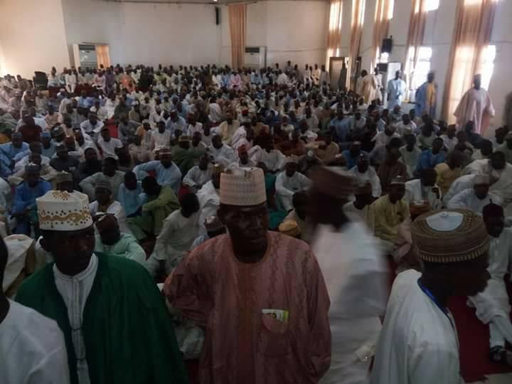 Photos: Borno State Govt sponsors wedding of 100 less privileged ...