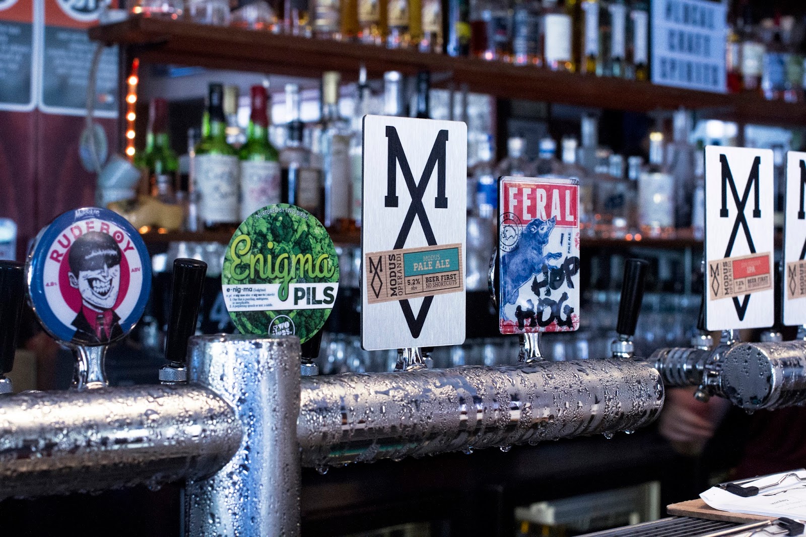 Modus Operandi Brewing Co. on Packaging of the World - Creative Package ...