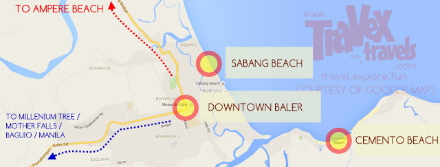 How to Go to Baler, Aurora from Manila, Baguio - Travex Travels ...