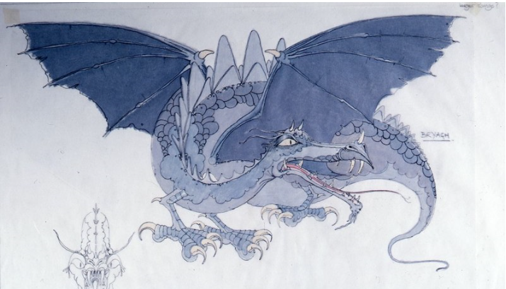 Drawn to Imagination: The Flight of Dragons