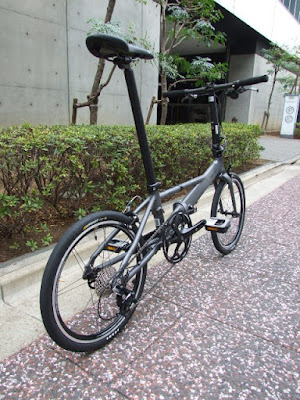 avelo Bicycle shop | アヴェロ バイシクル ショップ 浦和: Dahon Helios ダホン ヘリオス チタンカラー ...