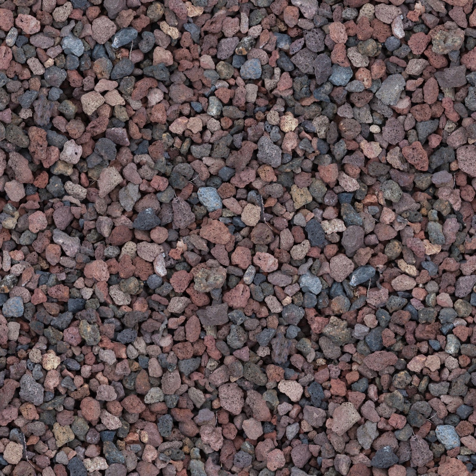 HIGH RESOLUTION TEXTURES: Small coloured stones texture