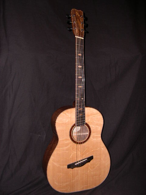 Ivory Palaces: New Fan-Fret Baritone