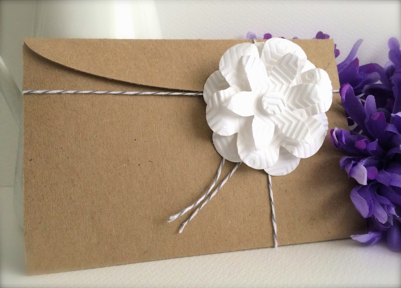 Crafting Ideas From Sizzix UK Wedding Invitation Envelope Crafting Ideas From Sizzix UK Wedding Invitation Envelope