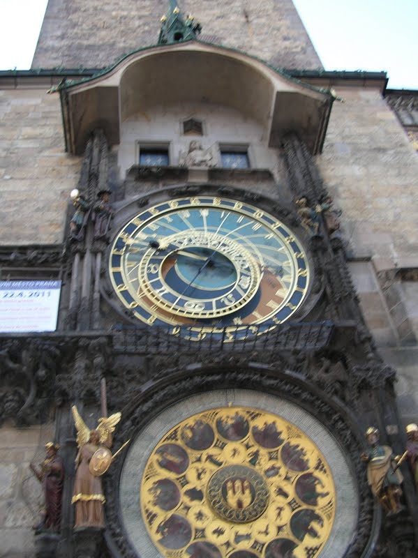 The end of the road- literally: The Prague Astronomical Clock, Jewish ...