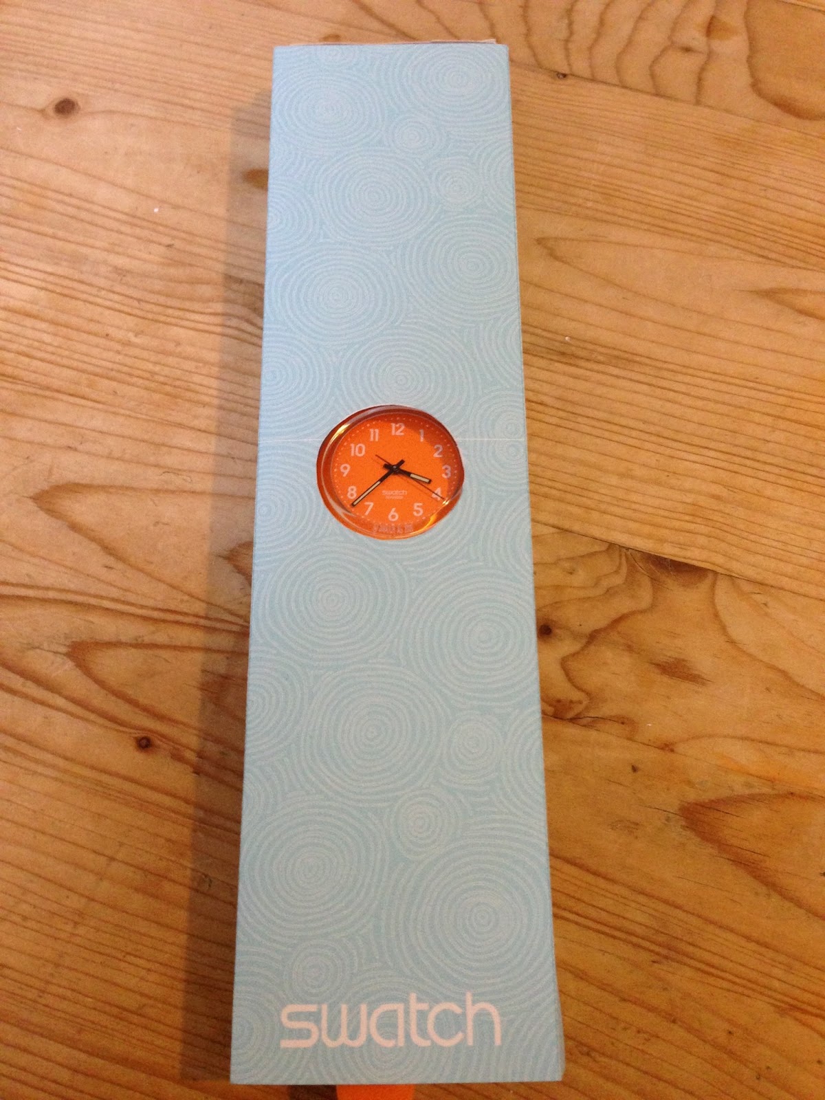 Final Major Project: Swatch Limited Edition Packaging/ Initial ideas