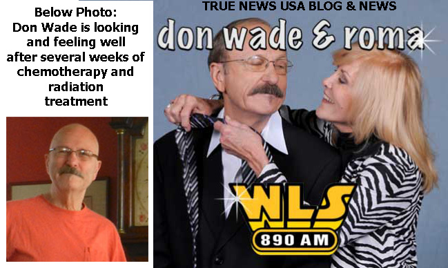 DON WADE & ROMA UPDATE 07/23/2013 : Don Wade & Roma leave WLS AM Radio ...