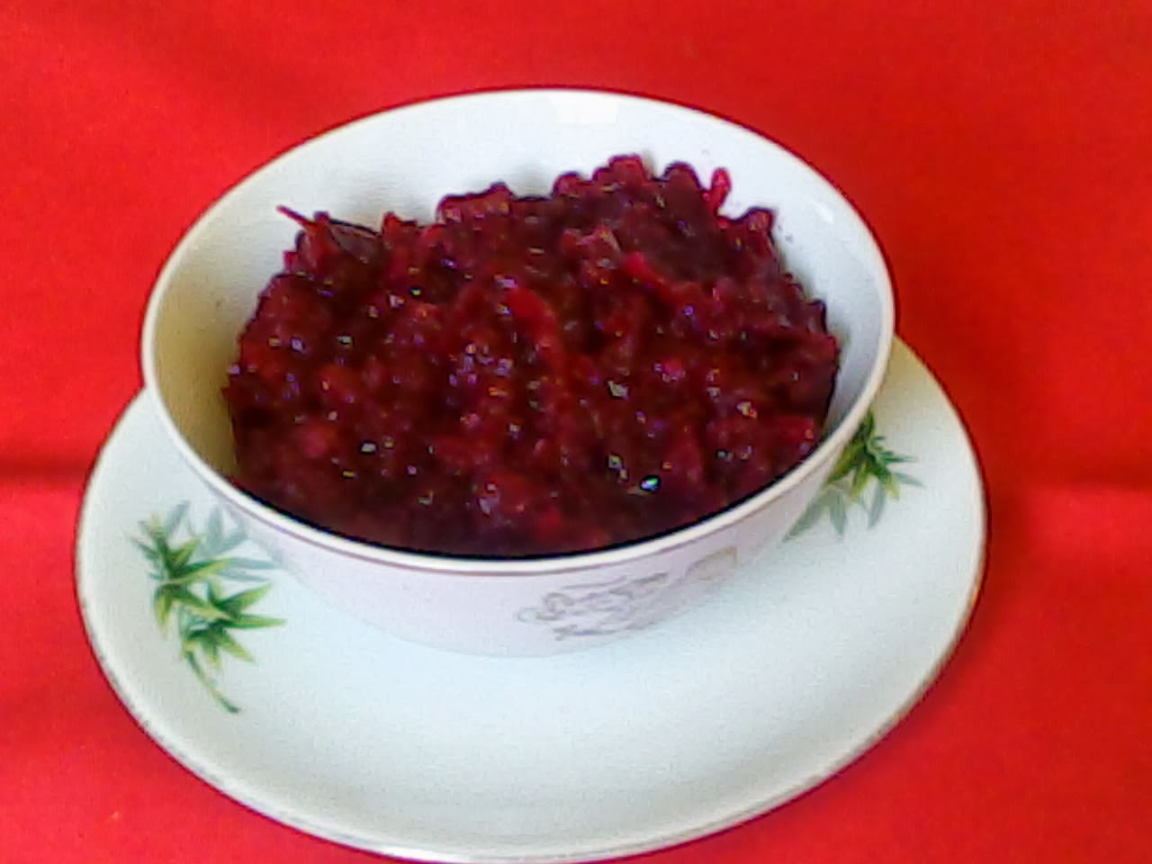 TUS RECETAS PREFERIDAS: ENSALADA DE BETARRAGA AGRIDULCE