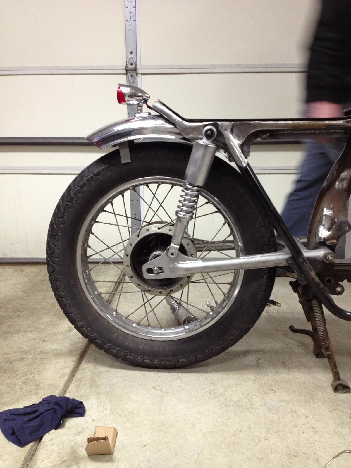 first build - 72 cb350 | DO THE TON