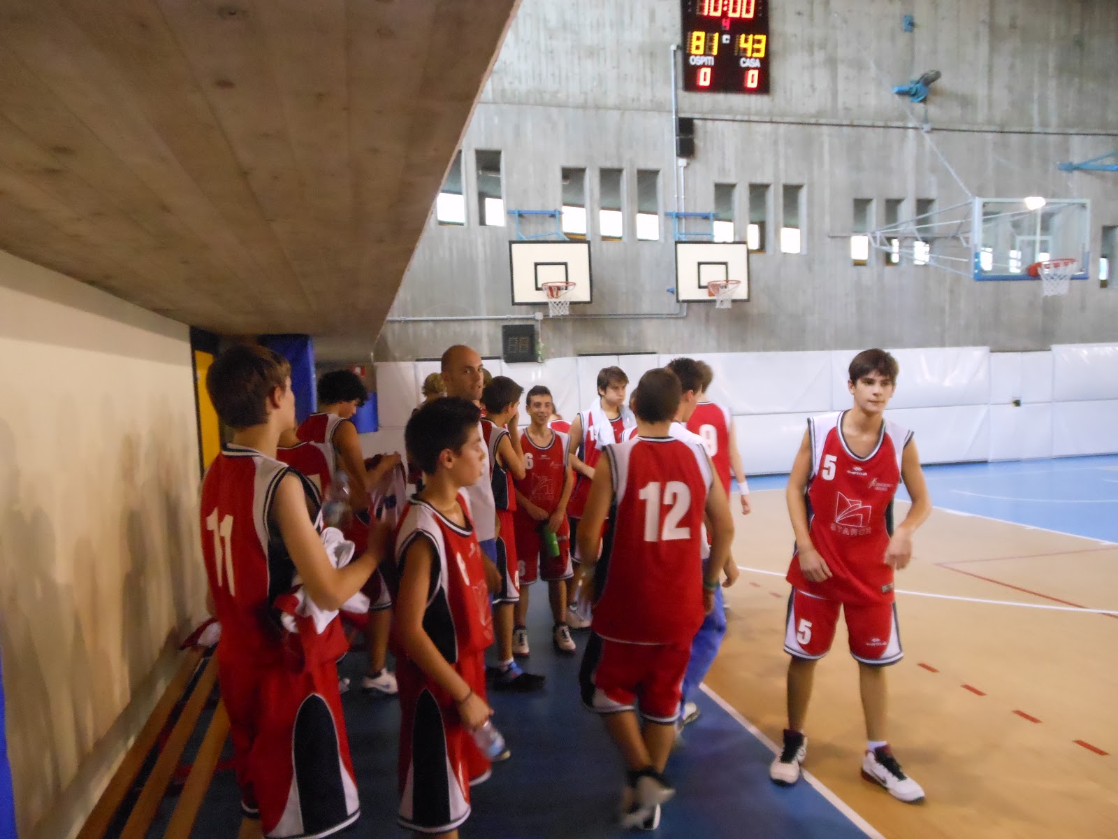 G.S. Nino Ronco Basket: G.S.NINO RONCO ORNAGO 43 - BASKET CONCOREZZO 81