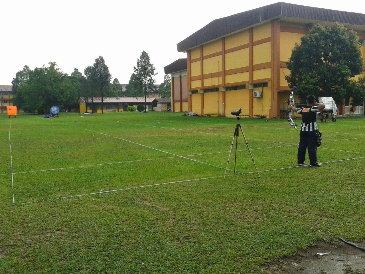 KARNIVAL SUKAN MGBSIM: PERUBAHAN TEMPAT MEMANAH KE SMAP KAJANG