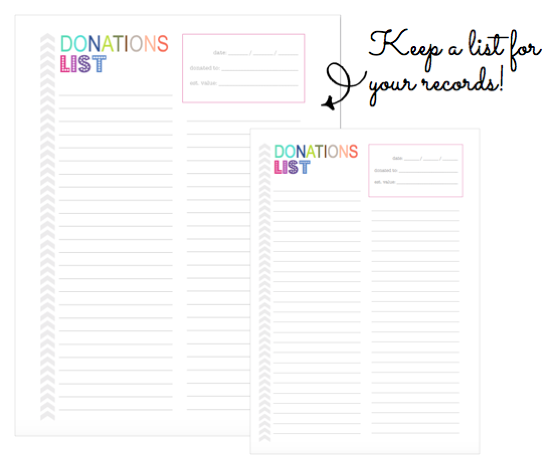 Clean Life and Home: How to Declutter in 4 Easy Steps + FREE Printable ...