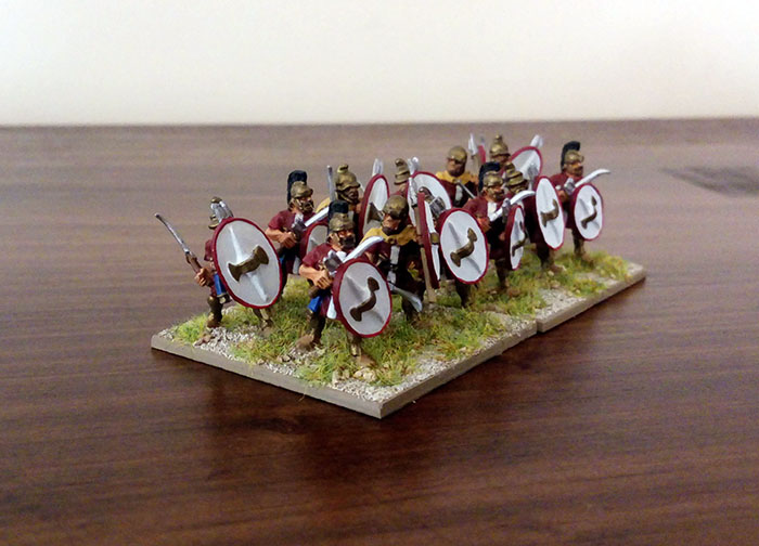 This 28mm Life: My Antigonids Get Some Thracian Allies