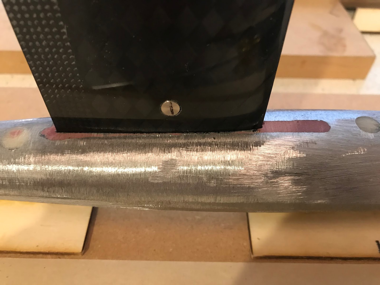 Corbie 5 IOM Fin and Bulb Alignment