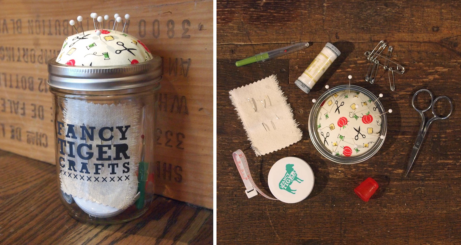 Fancy Tiger Crafts: New Fancy Tiger Merch!