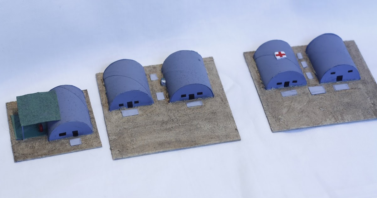 Lasers and Broadswords: Even more micro armour terrain