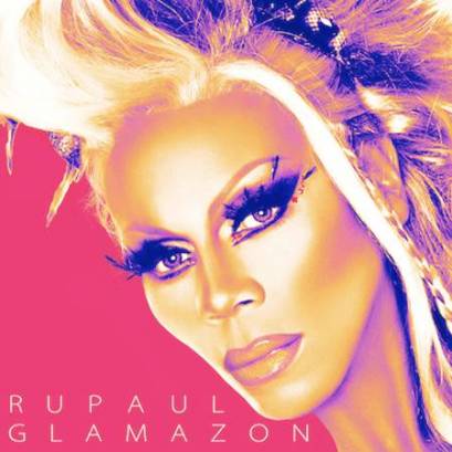 ContraSOLa: RuPaul's new album cover - Glamazon [will be released end ...