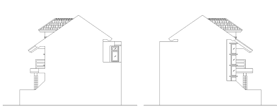 Denah Rumah 2 Lantai, Ukuran lahan 10 x 11 m | Rancangan Rumah dan Tata ...