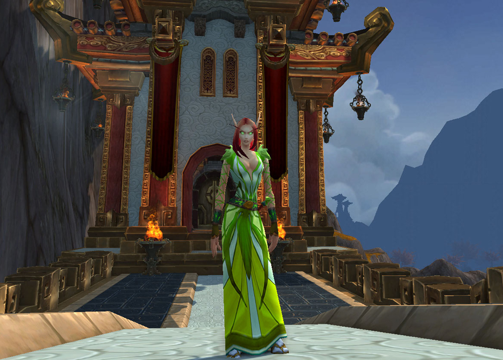 Fel Spider | Transmog Hunter WoW Guide