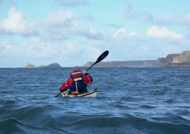 Stuart Yendle - Sea Kayak Adventures: Big Swells at the Gower