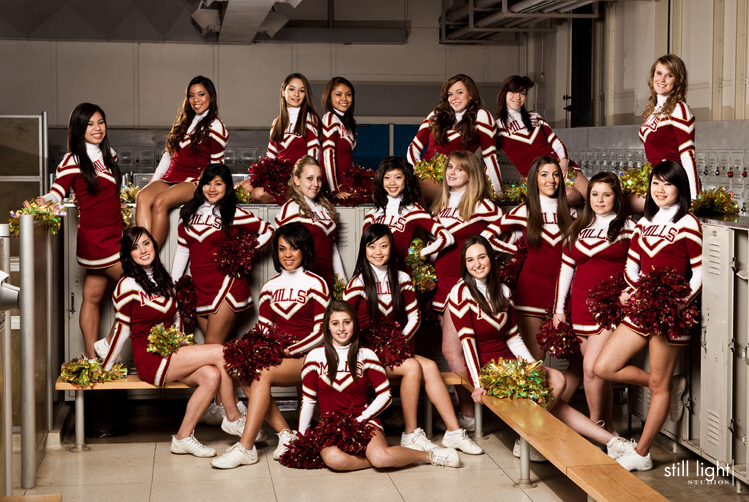 Still Light Studios: cheerleading gallery