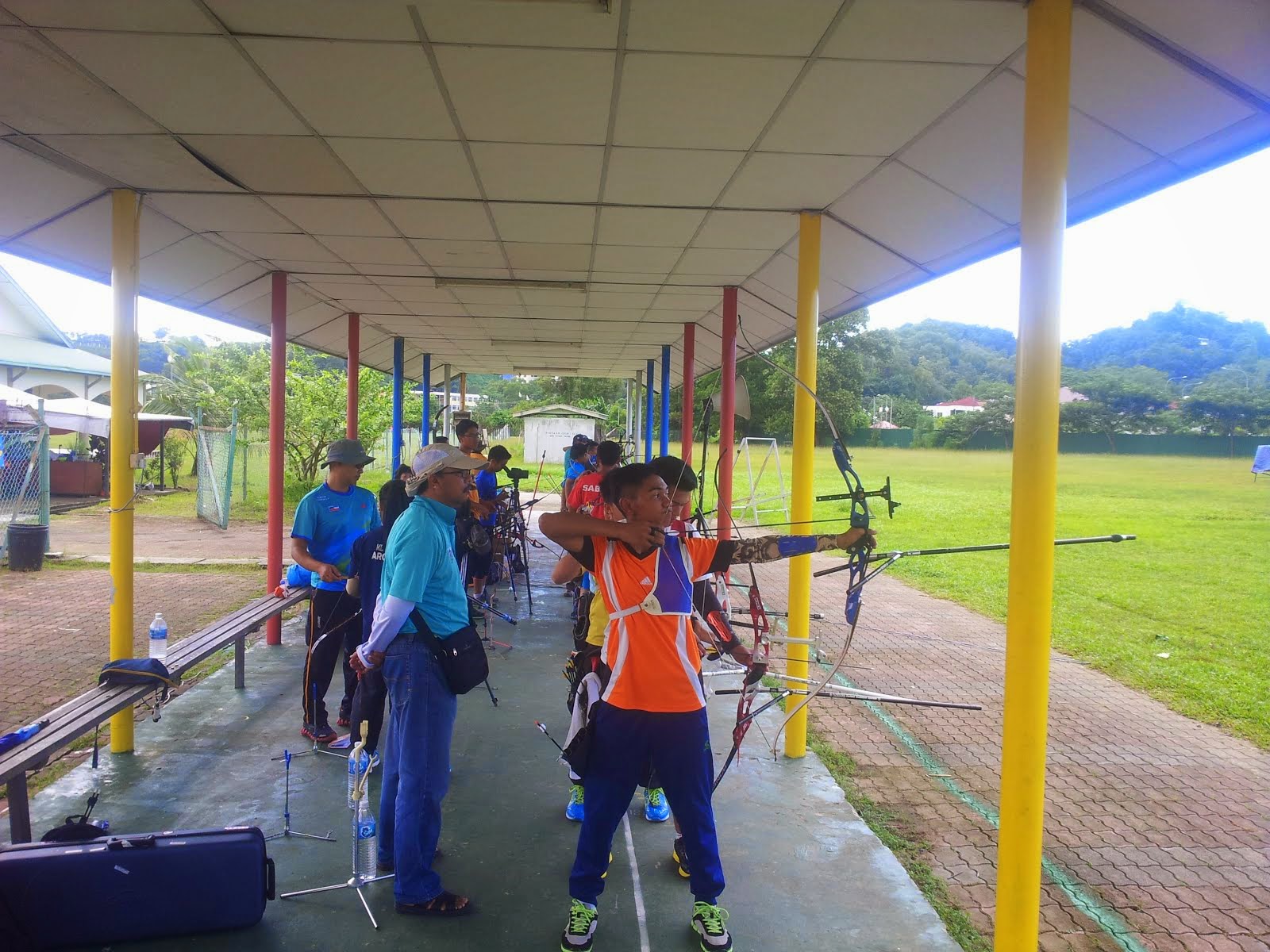 USPTN SABAH: Fwd: PEMANTAUAN PUSAT PUSAT LATIHAN MEMANAH (MONTHLY SCORING)