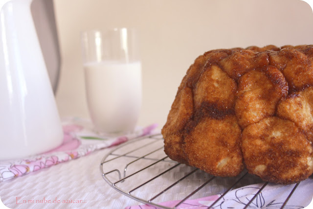 Monkey bread o pan de mono..... ~ En mi nube de azucar....