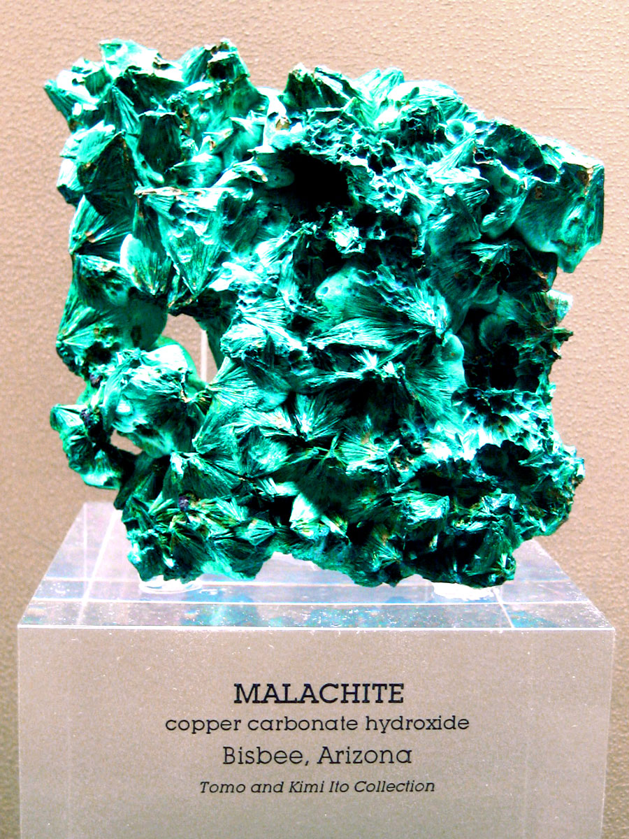 Natural History Museum of L.A. Minblog: The Color of Copper