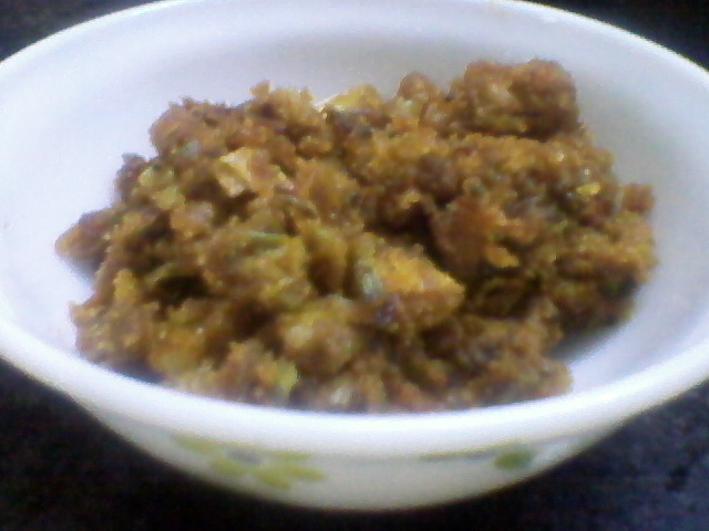 PATICHA KANDA PEETH PERUN BHAJI |PATICHA KANDYACHA JHUNKA | Annapurna