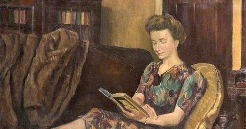 Reading and Art: Harry Rutherford