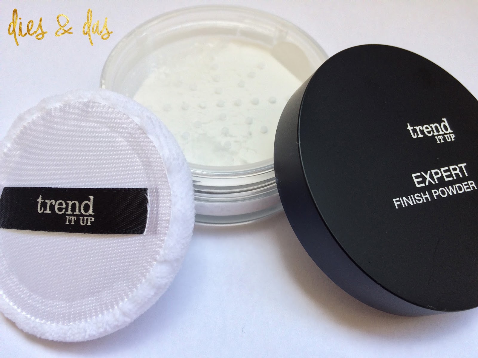 trend IT UP Expert Finish Powder & Expert Eye Base - Review | dies & das