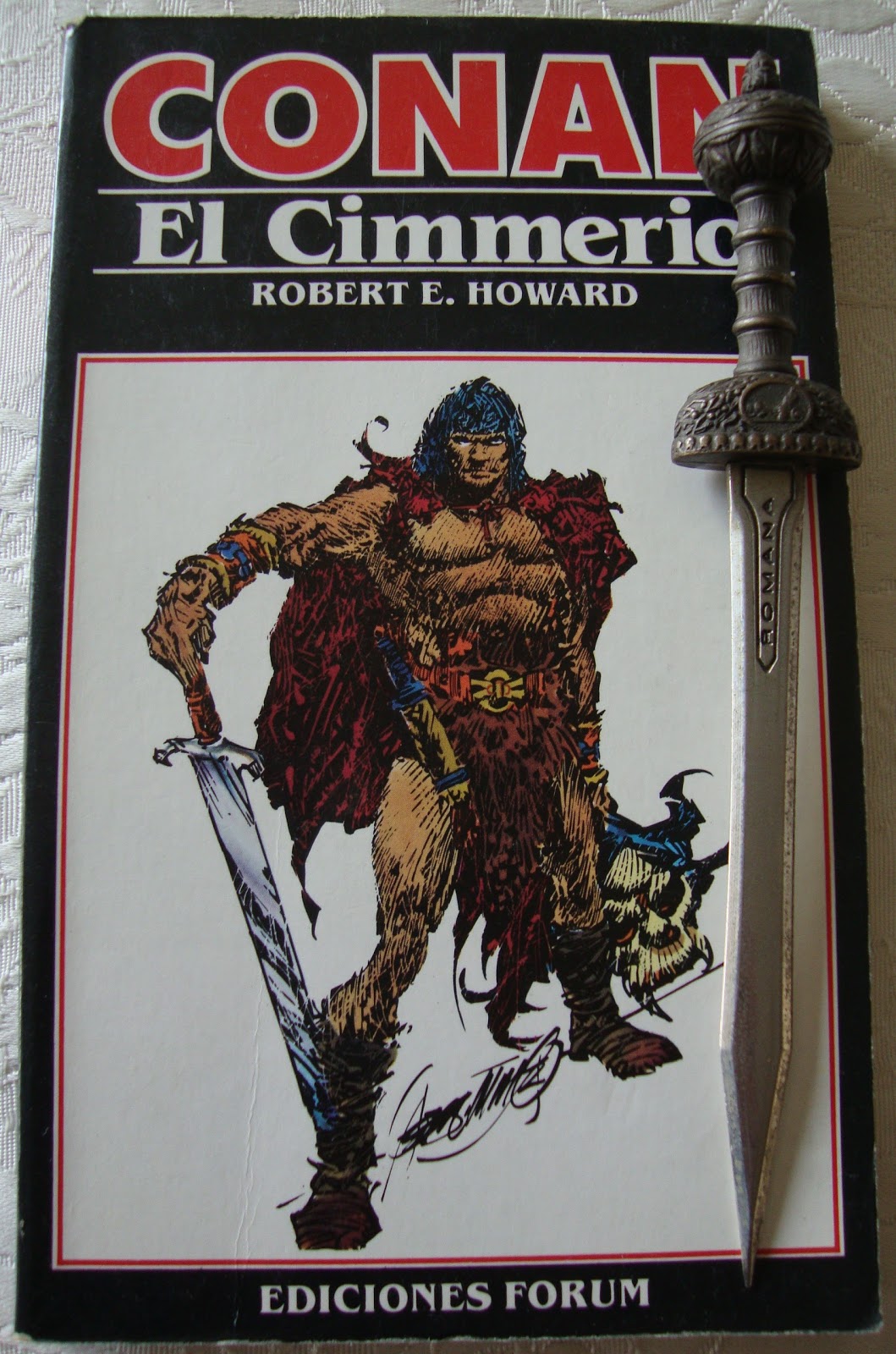 Libros de Olethros: CONAN EL CIMMERIO. Robert E. Howard, L. Sprague de ...