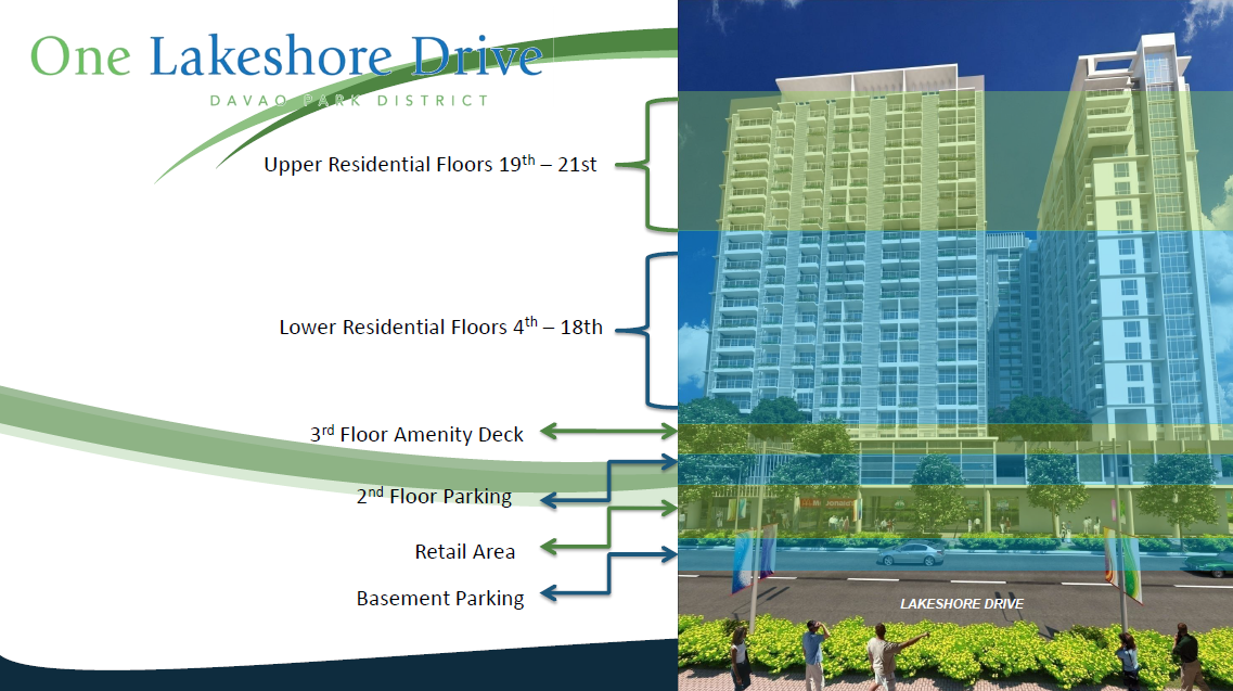 One Lakeshore Drive at Davao Park District: One Lakeshore Drive