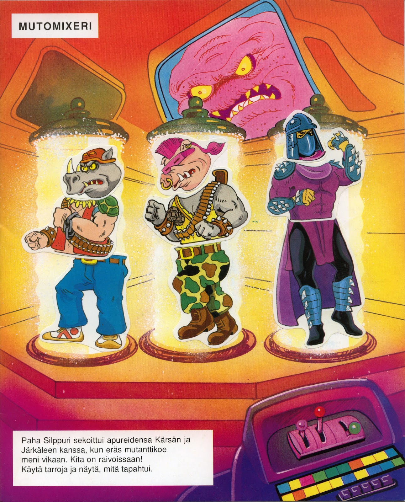 Miscelaneous TMNT scans-stuff. - Page 21 - The Technodrome Forums